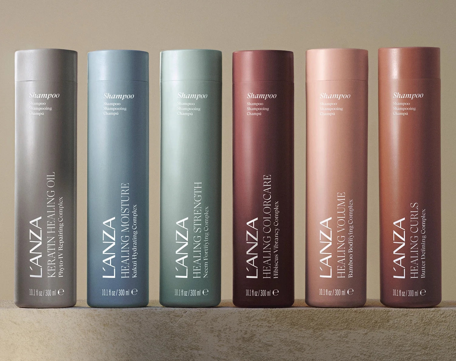Relaunch Landing Page Introduction – L'ANZA Healing Haircare